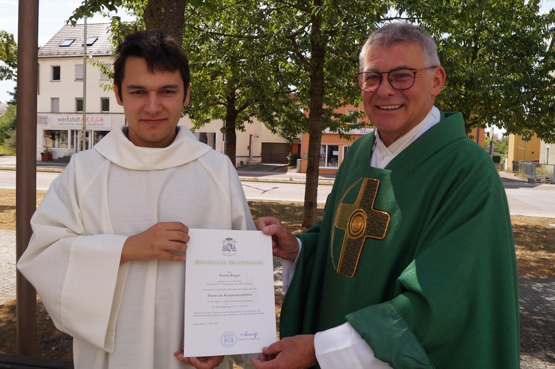 Aktuelle Bilder | Kath. Kirchenstiftung St. Josef Reinhausen